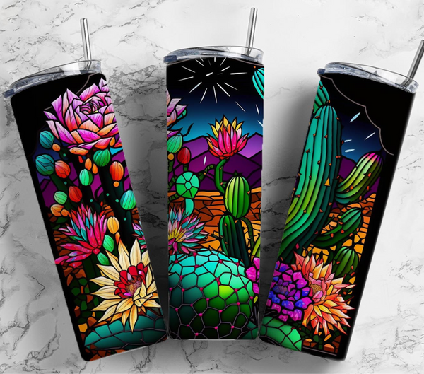 Stained Glass vinyl wrap Collection- 30 Designs – Kraft Craze
