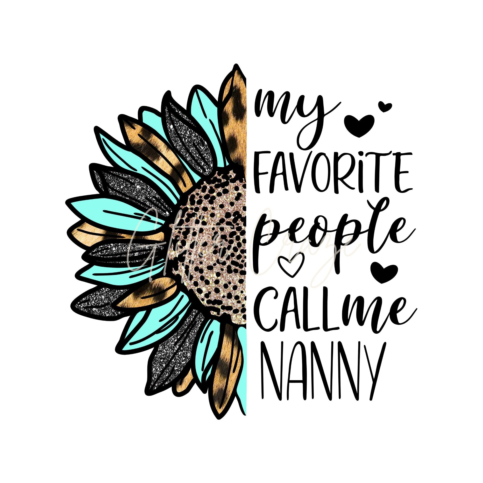 Nanny DTF Transfers 4 Designs – Kraft Craze