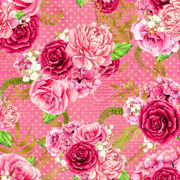 All the roses vinyl collection- 12x12 sheets- 14 designs available ...