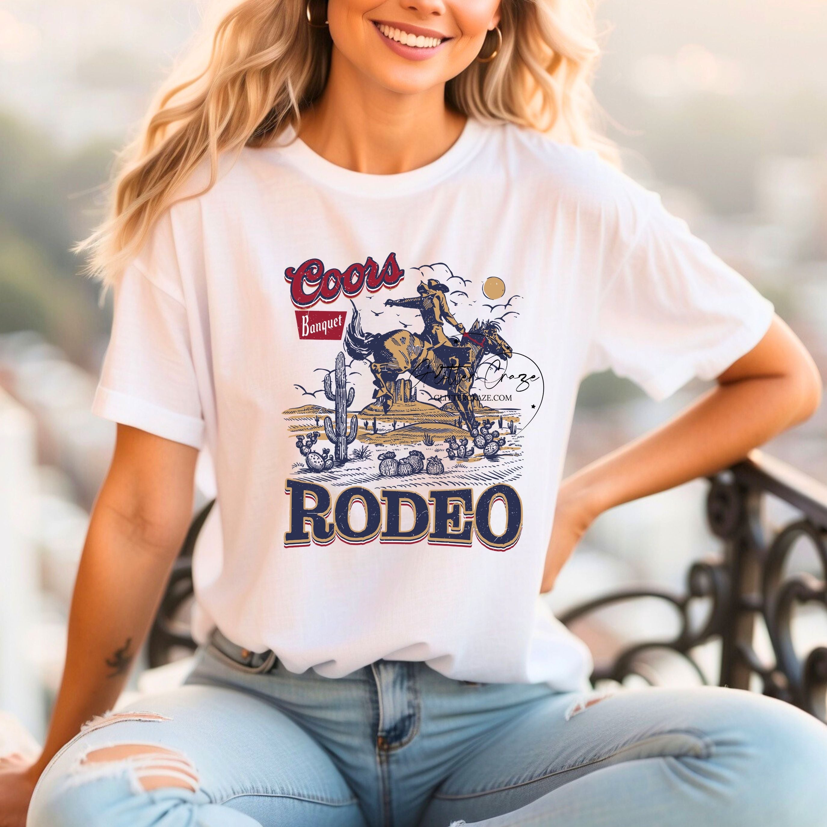 Rodeo DTF Transfers – Kraft Craze