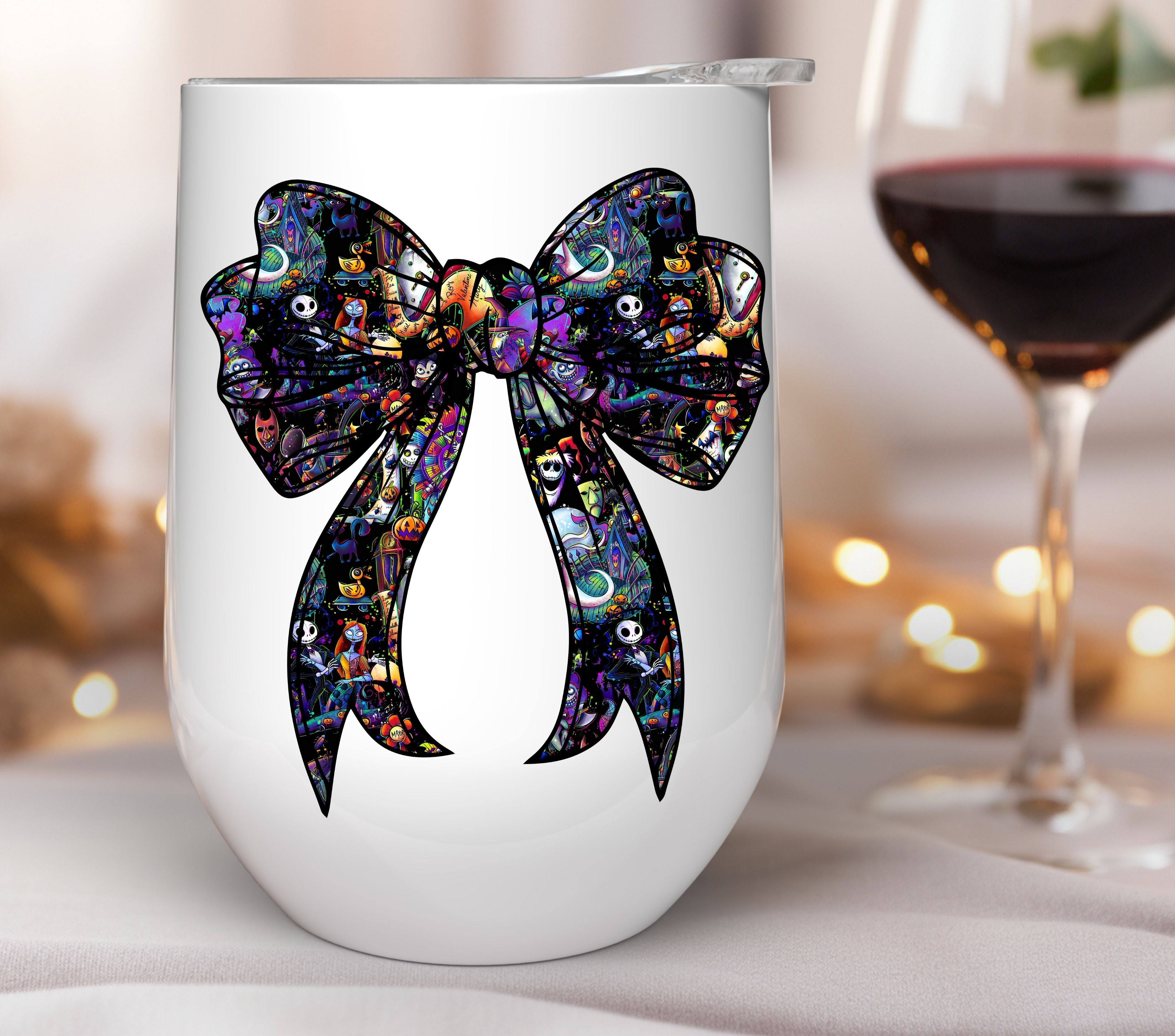 The best nightmare Bow UV DTF Decals – Kraft Craze
