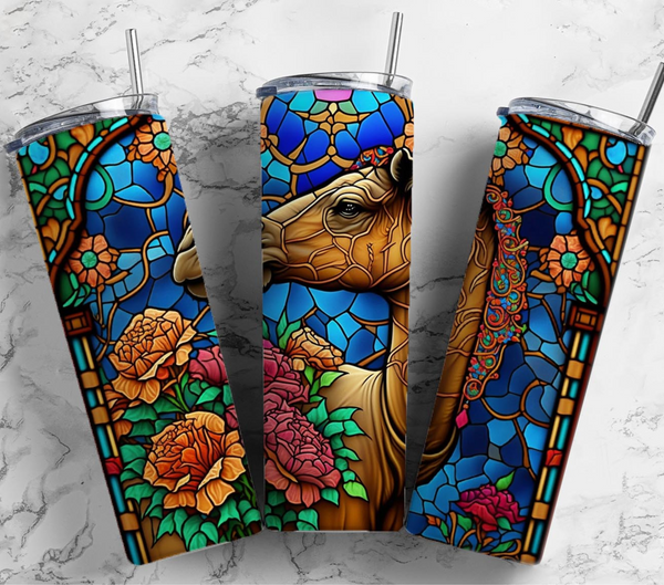 Stained Glass vinyl wrap Collection- 30 Designs – Kraft Craze