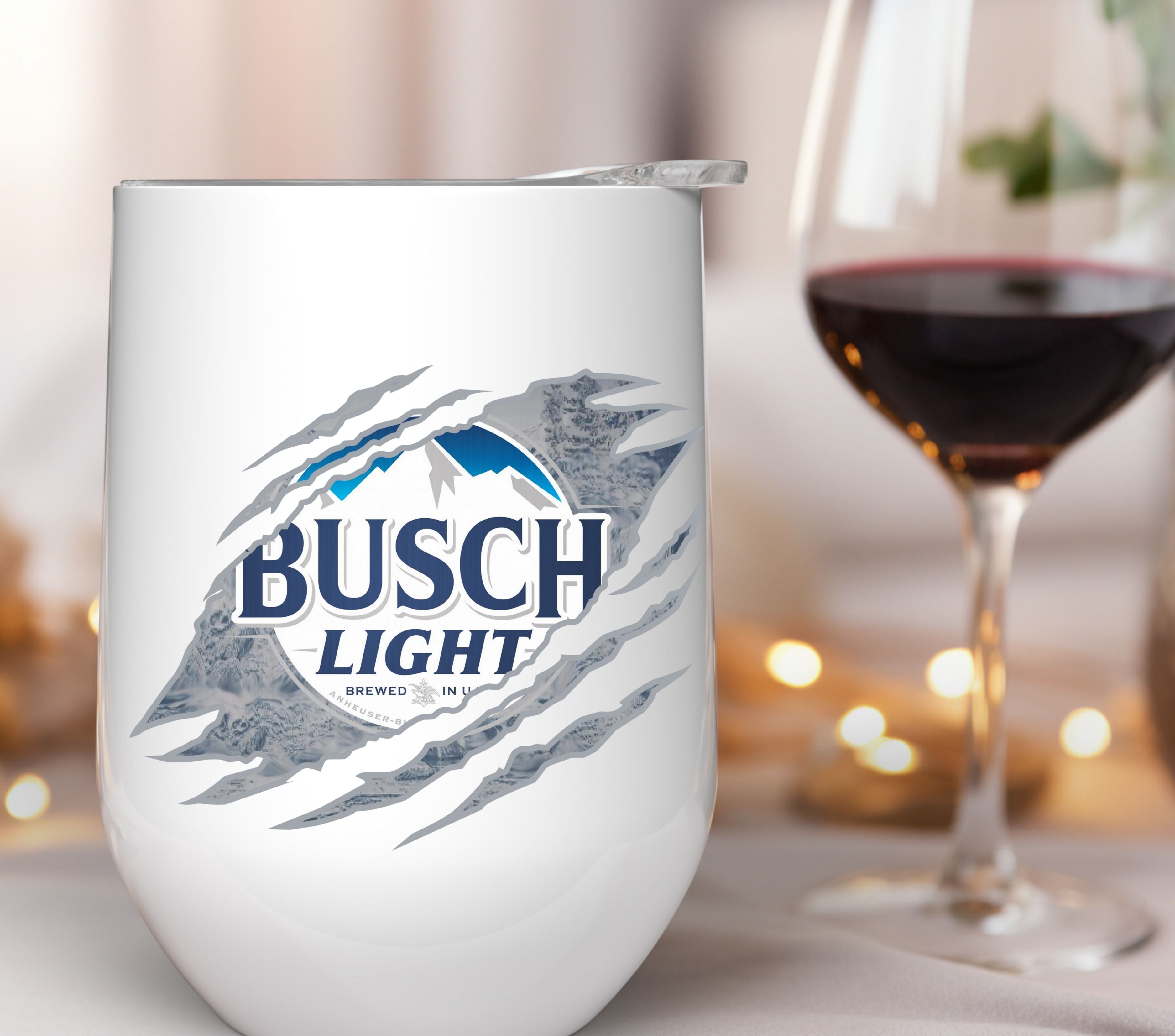 Busch Light Claw UV DTF Decals – Kraft Craze