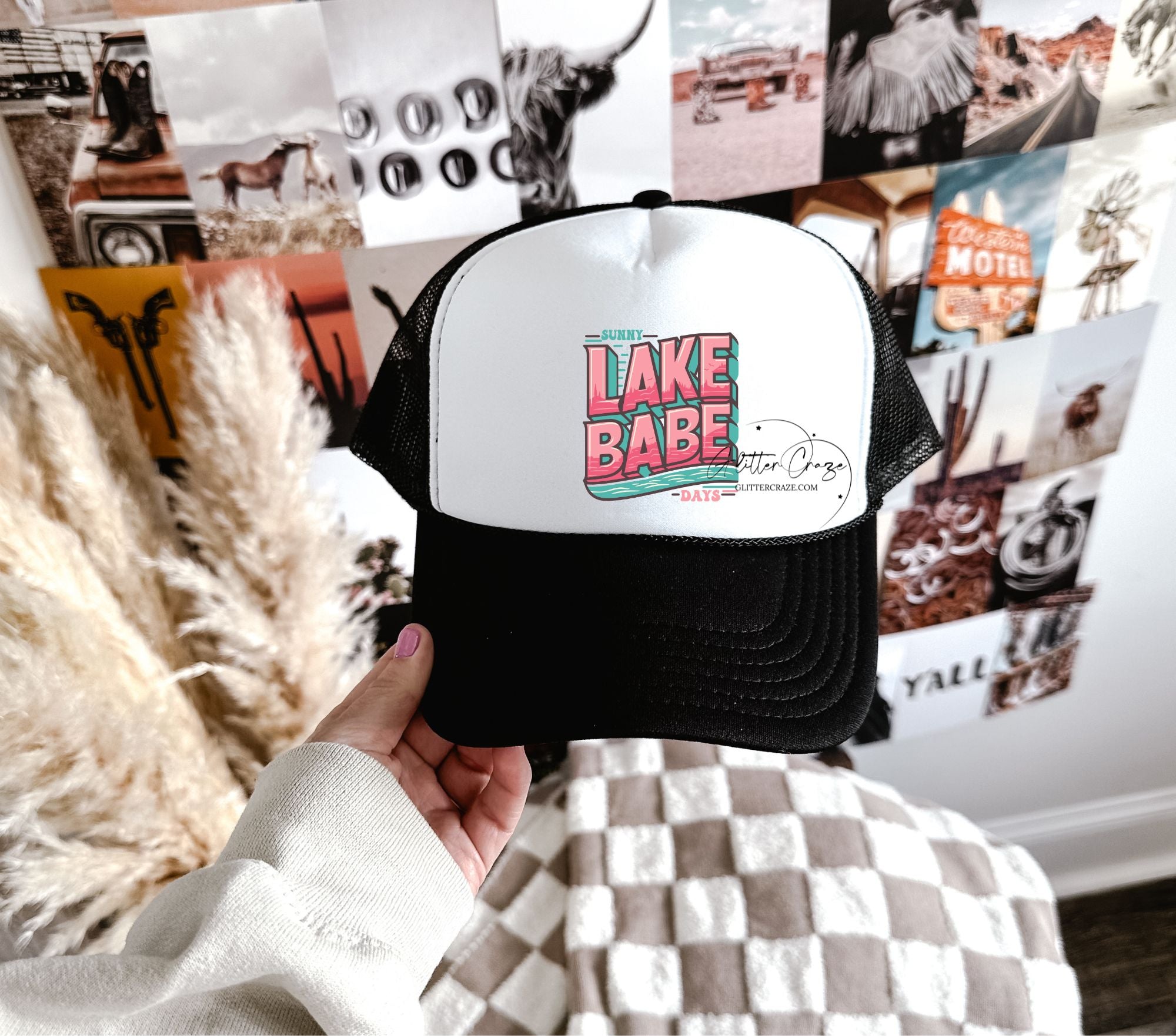 Lake babe days hat dtf transfers – Kraft Craze