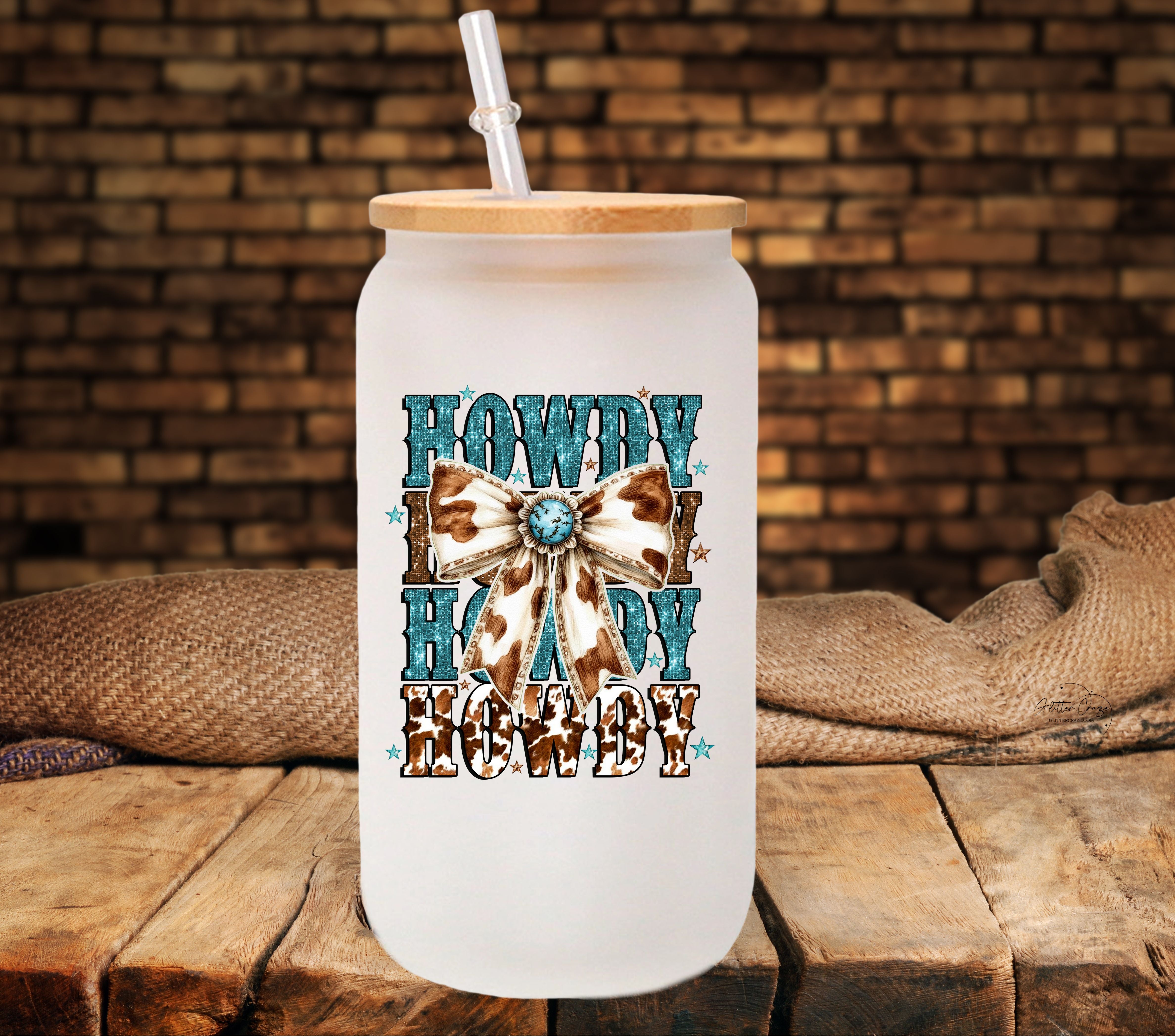 Howdy Howdy Howdy DTF Decals – Kraft Craze