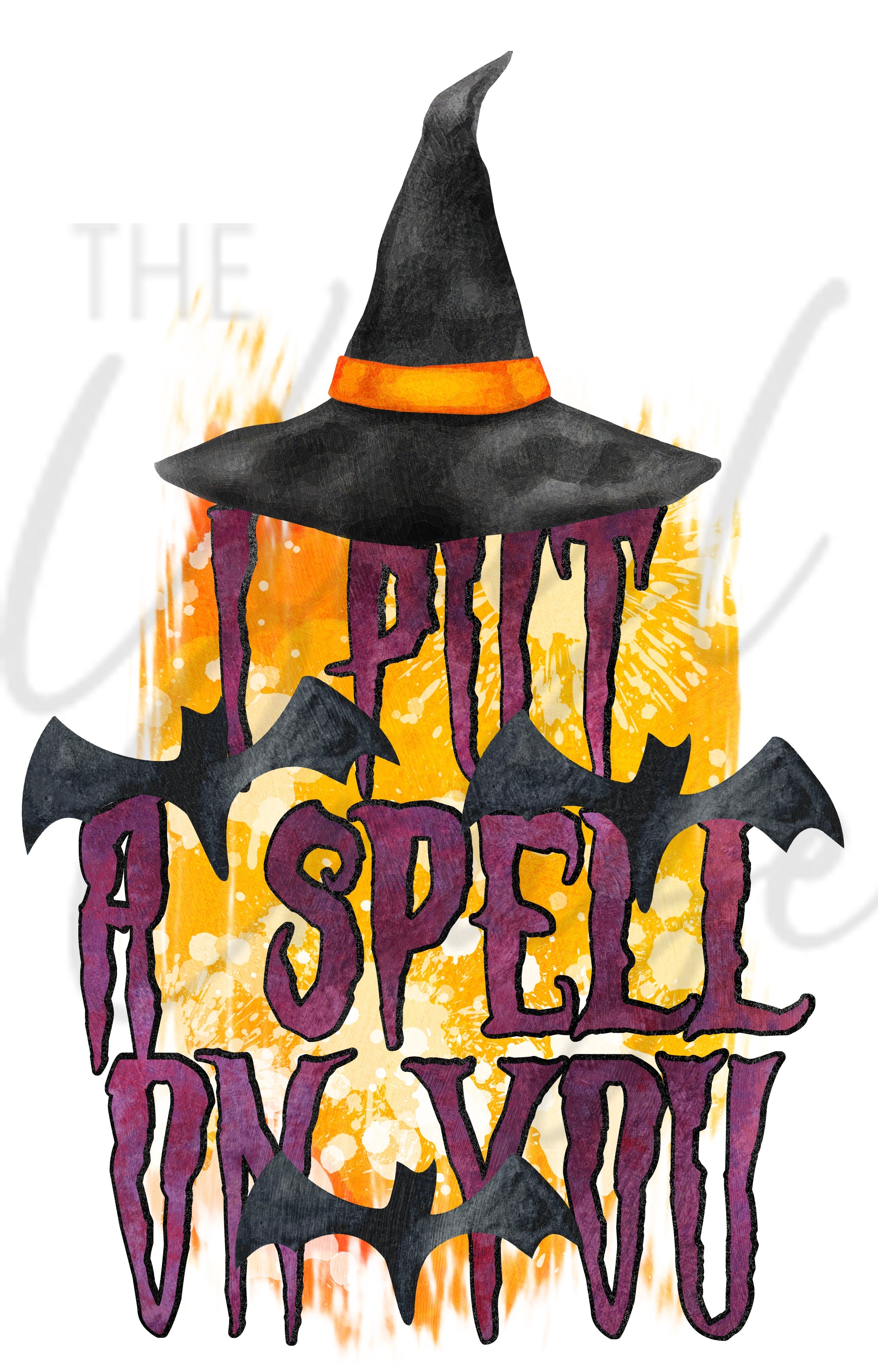 I Put A Spell On You UV DTF Decal – Kraft Craze