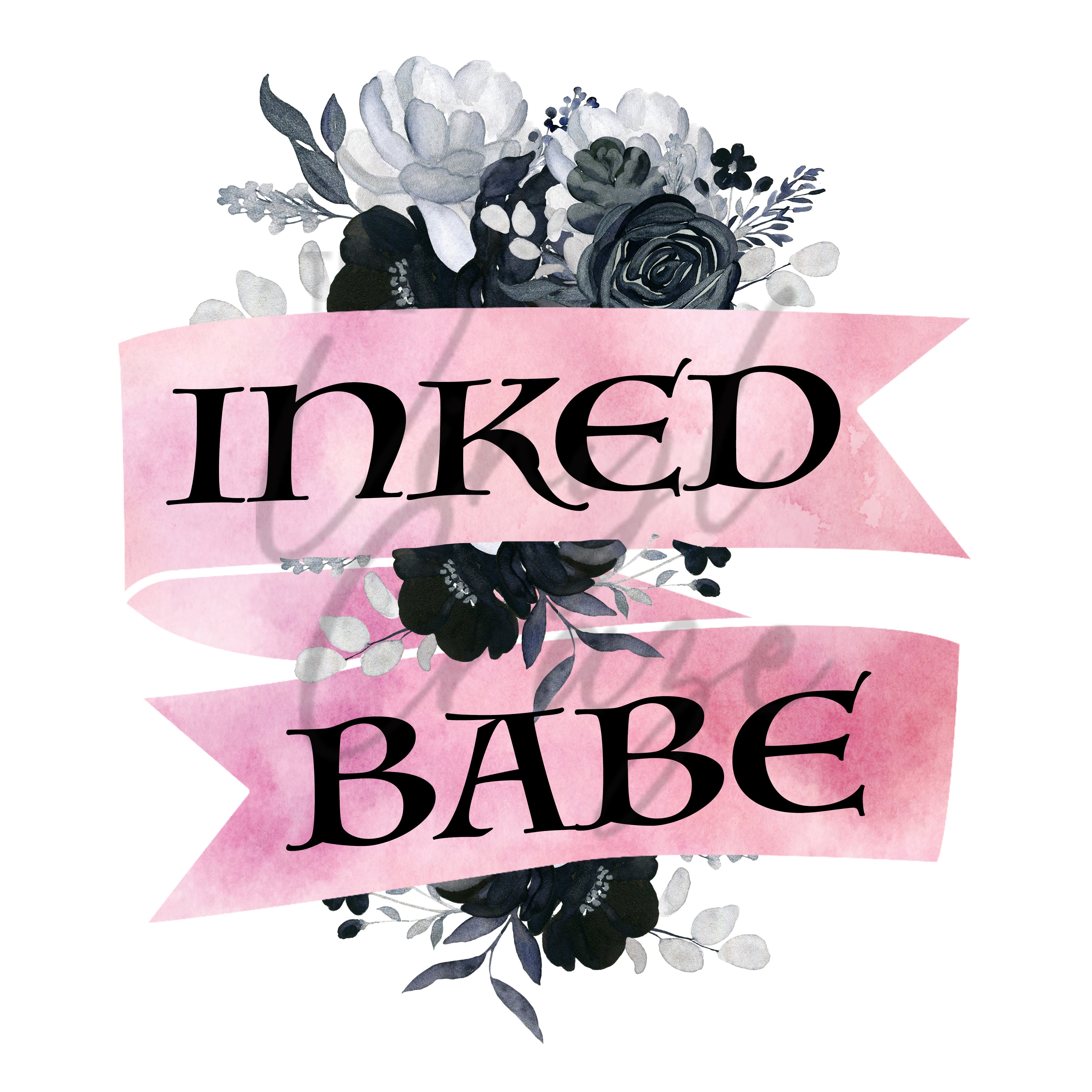 Inked Babe UV DTF Decal – Kraft Craze