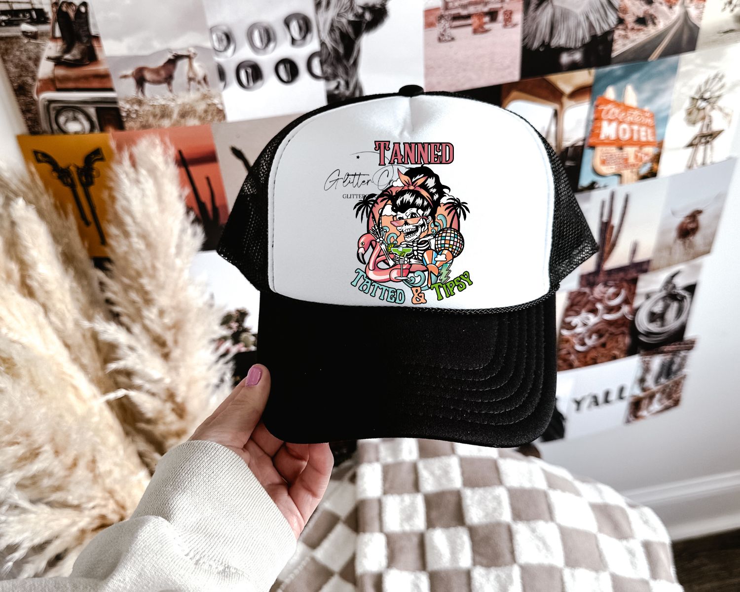 Tanned Tatted and Tipsy DTF Hat Patch – Kraft Craze