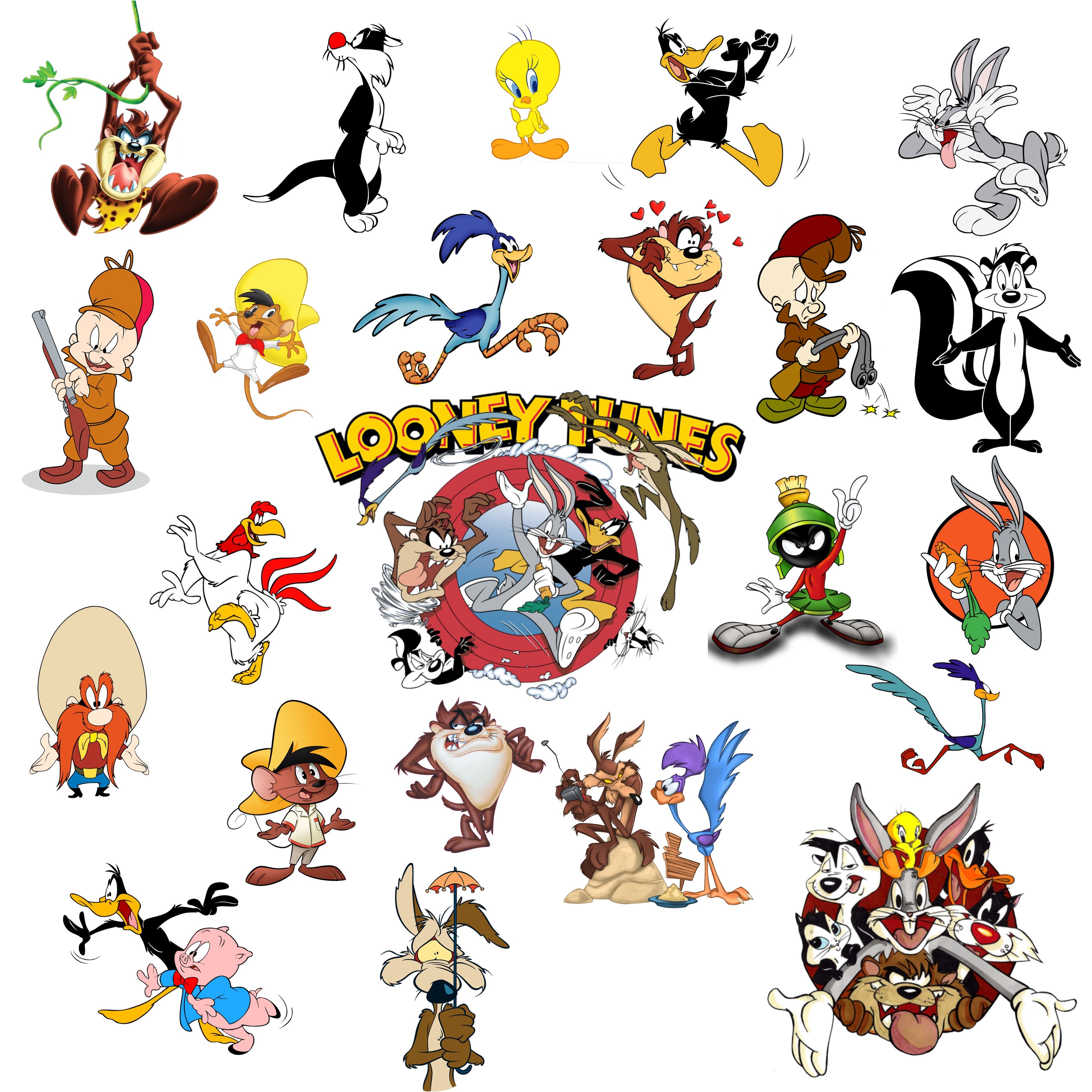 Looney UV DTF Decal accent Sheet 10x10 – Kraft Craze