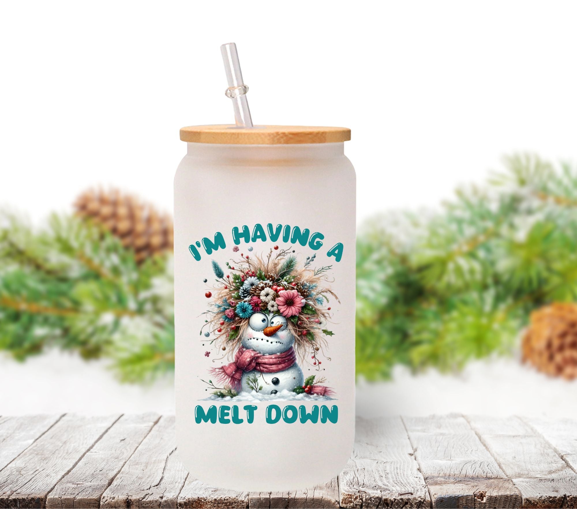 Melt Down UV DTF Decals – Kraft Craze