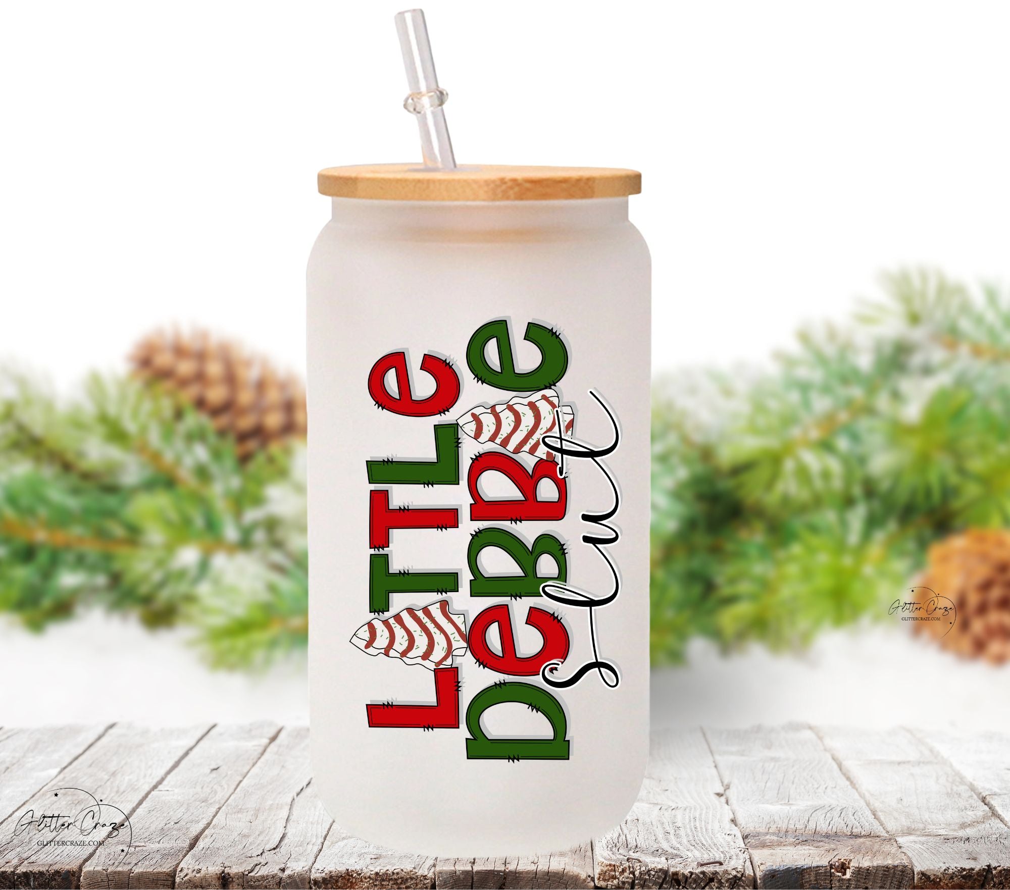 Little Debbie Slut UV DTF Decals – Kraft Craze