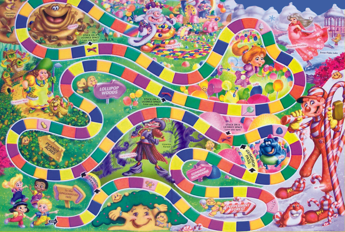 Move Three Spaces - Adhesive Vinyl Wrap – Kraft Craze