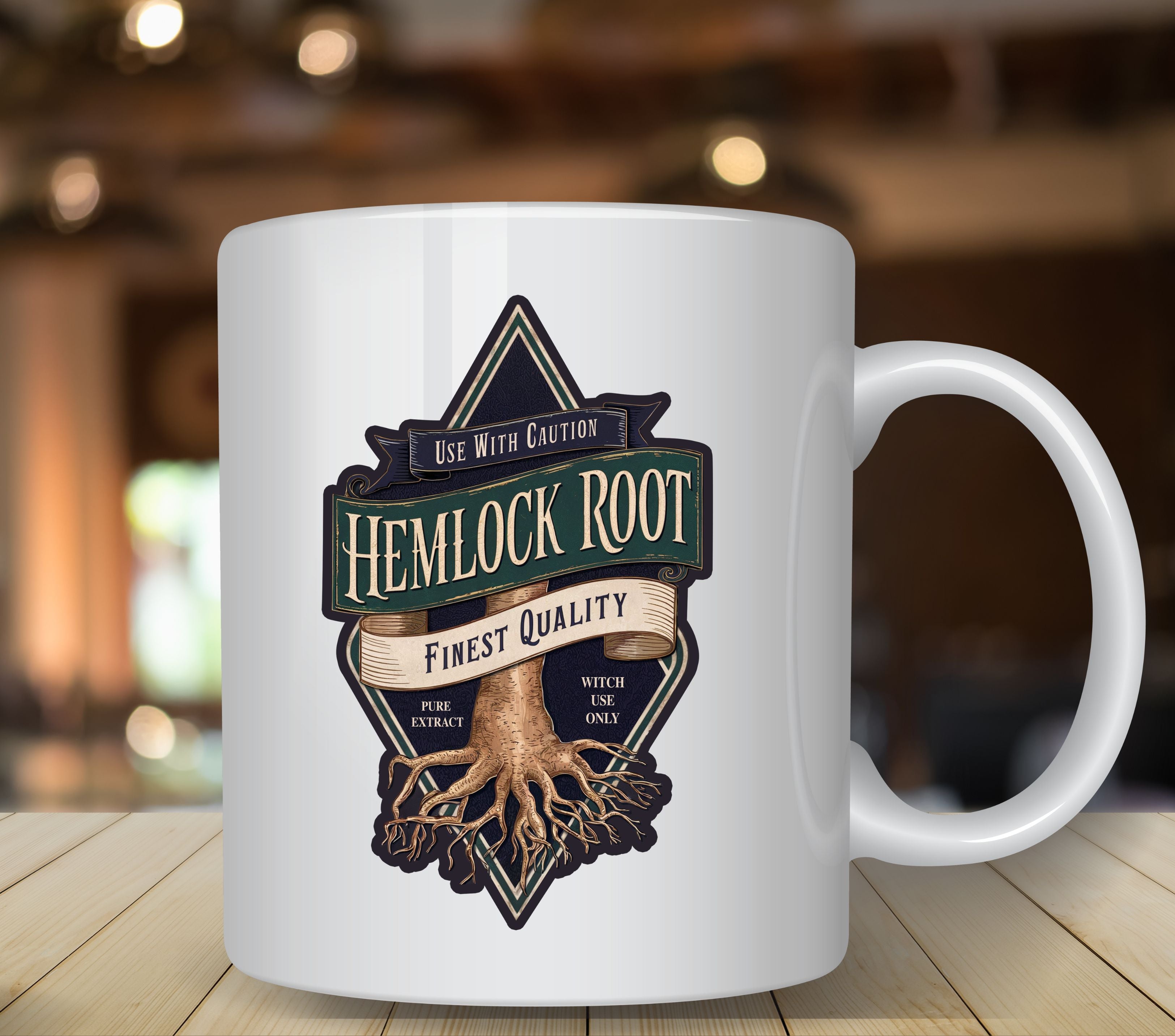 Hemlock Potion Label UV DTF Decals – Kraft Craze