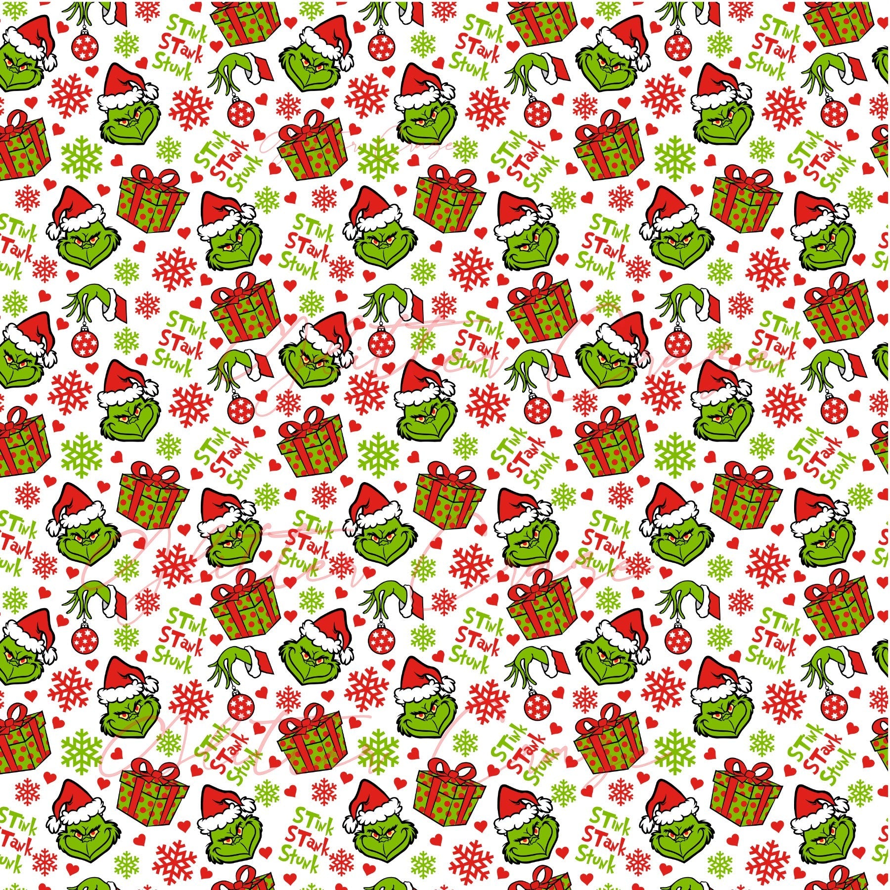 Stink Stank Stunk Vinyl print – Kraft Craze