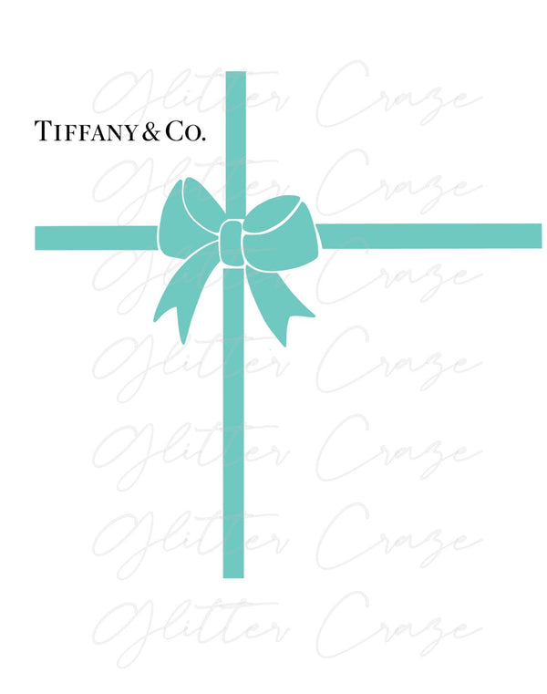 Tiffany Bow SVG Download – Kraft Craze