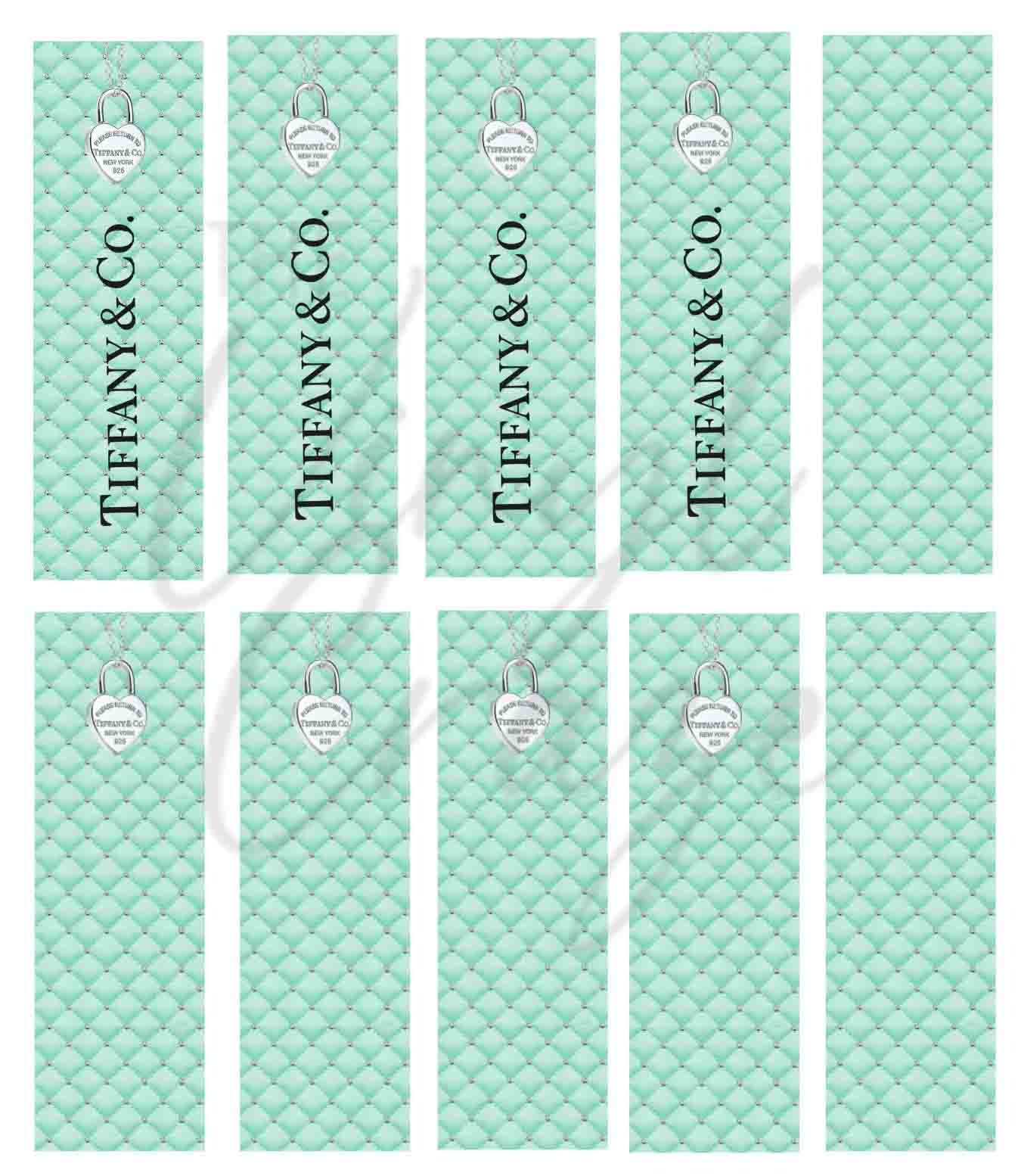 Tiffany vinyl Pen wrap set of 10 – Kraft Craze