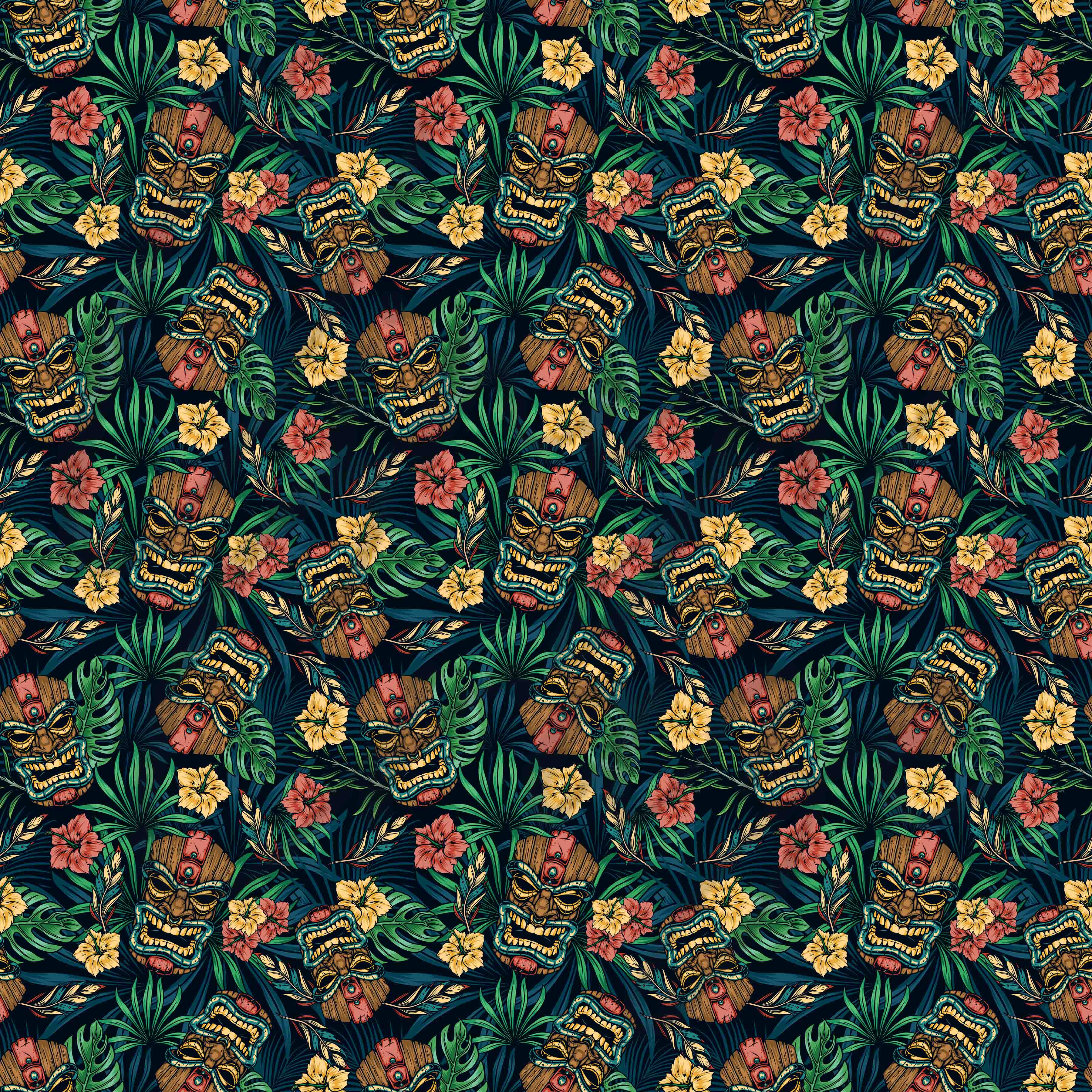 Tiki Adhesive Vinyl – Kraft Craze