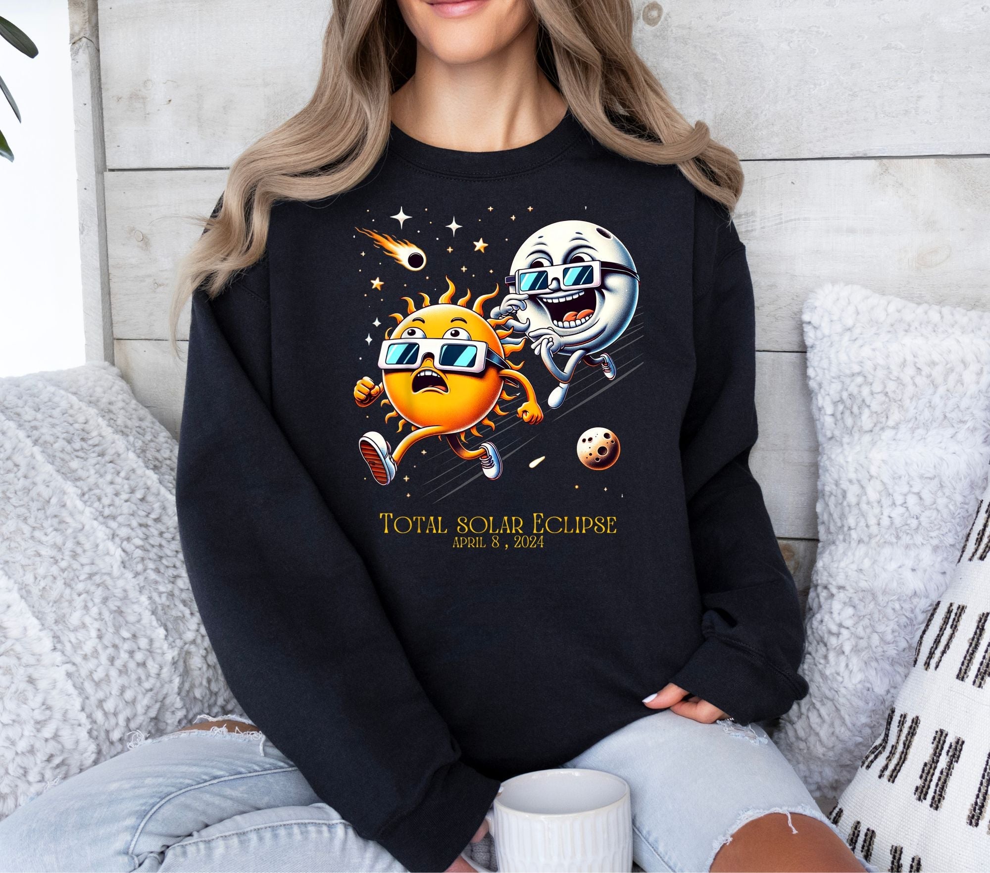 Total Solar Eclipse DTF Transfers – Kraft Craze