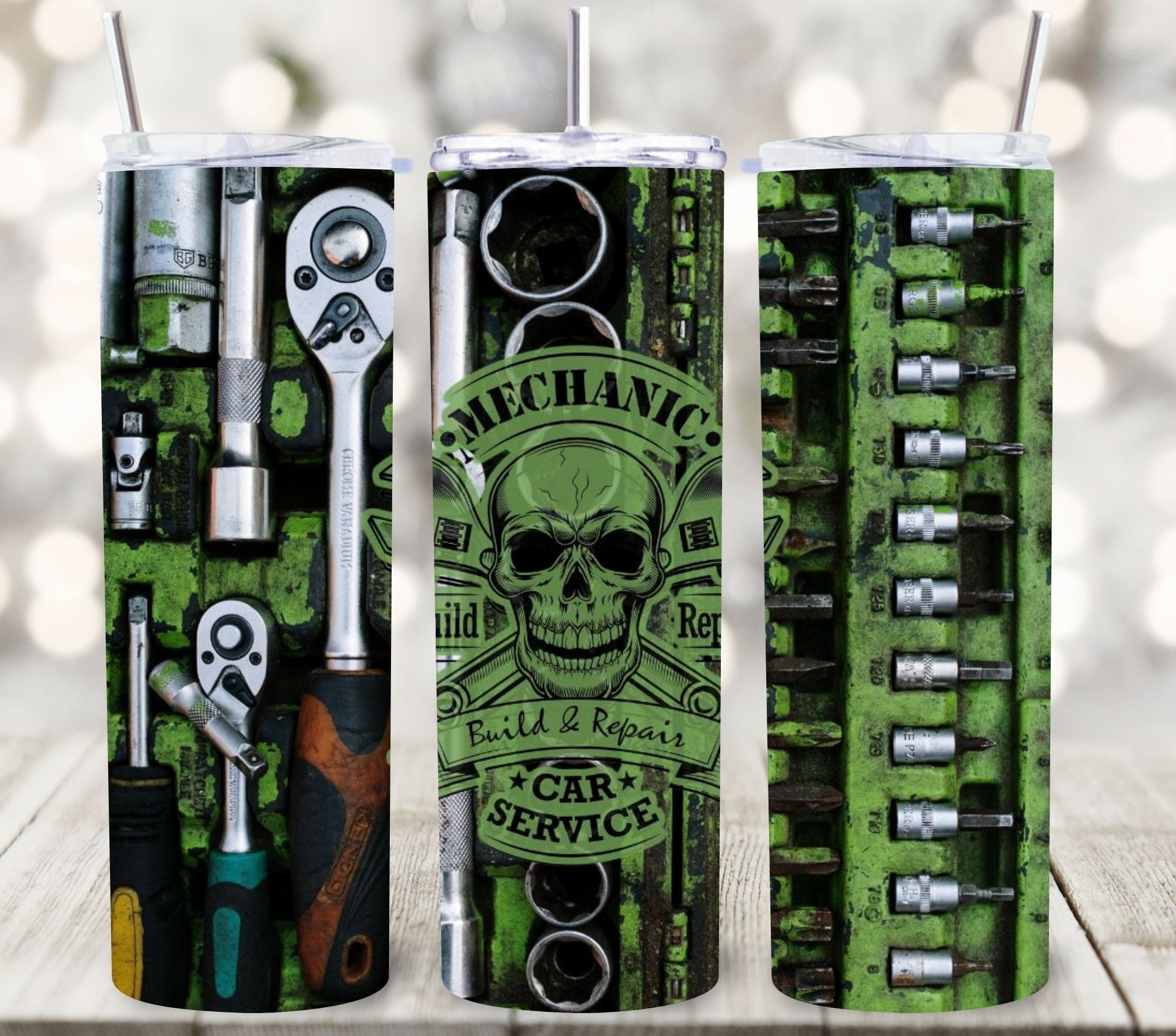 Mechanic vinyl tumbler wraps – Kraft Craze