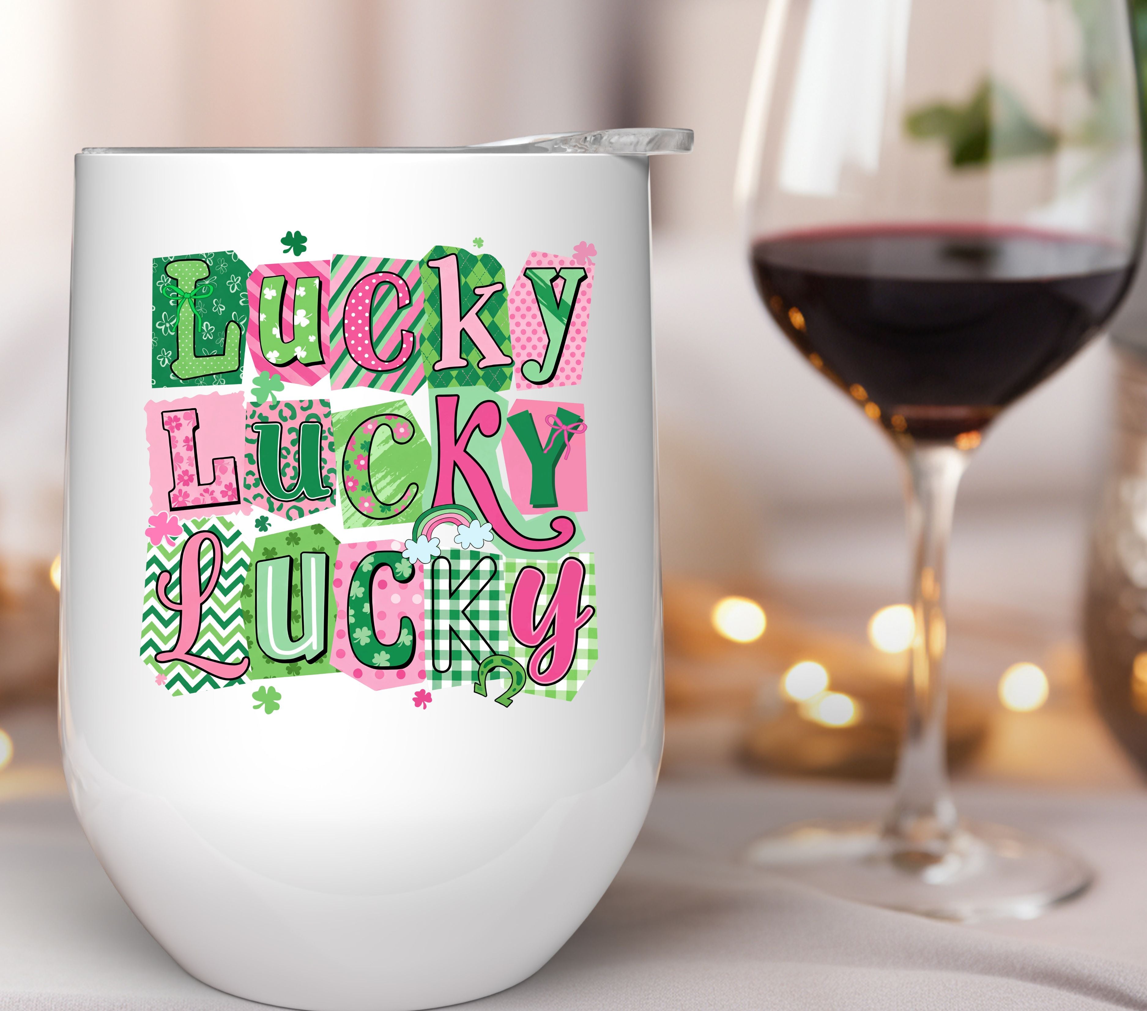 Lucky Lucky Lucky UV DTF Decal – Kraft Craze