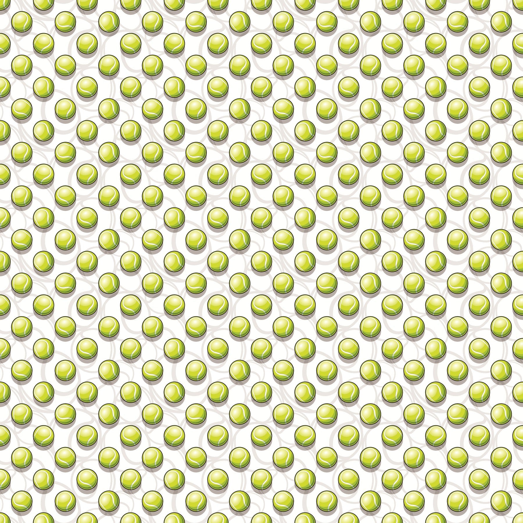 Tennis Balls - Adhesive Vinyl – Kraft Craze